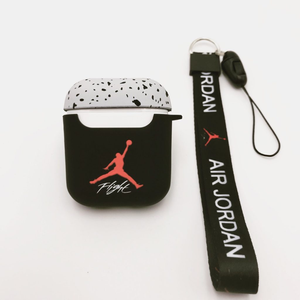 NIKE AIR JORDAN AIRPOD CASE by Shine Laces