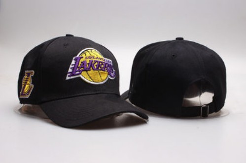 Los Angeles Lakers Adjustable Cap