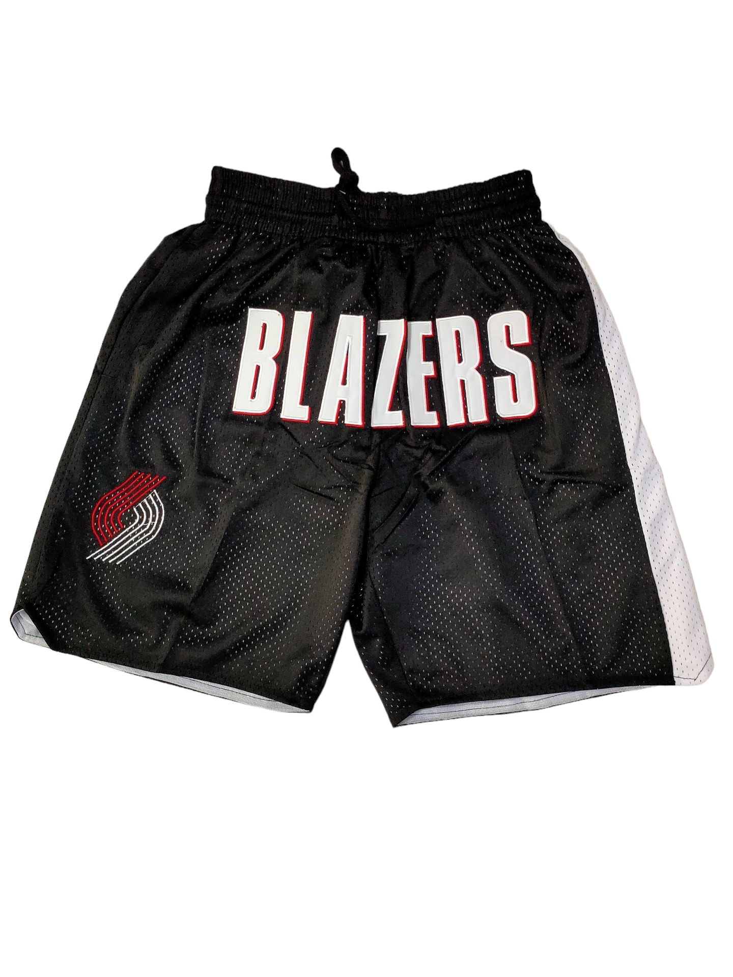 Portland Trailblazers Vintage Throwback Classic Casual Basketball Shorts