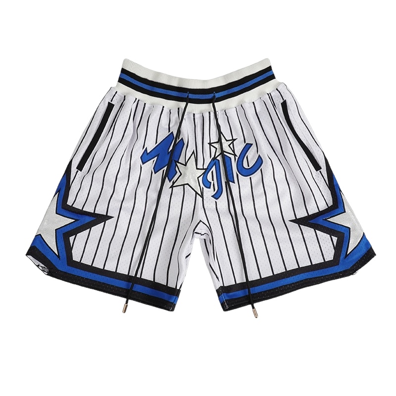 Orlando Magics Vintage Throwback Classic Casual Basketball Shorts