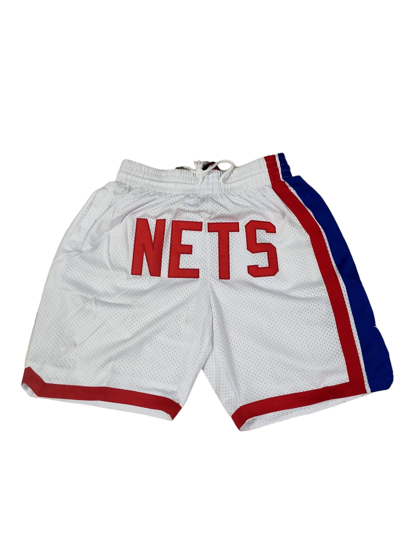 Brooklyn Nets Vintage Throwback Classic Casual Basketball Shorts