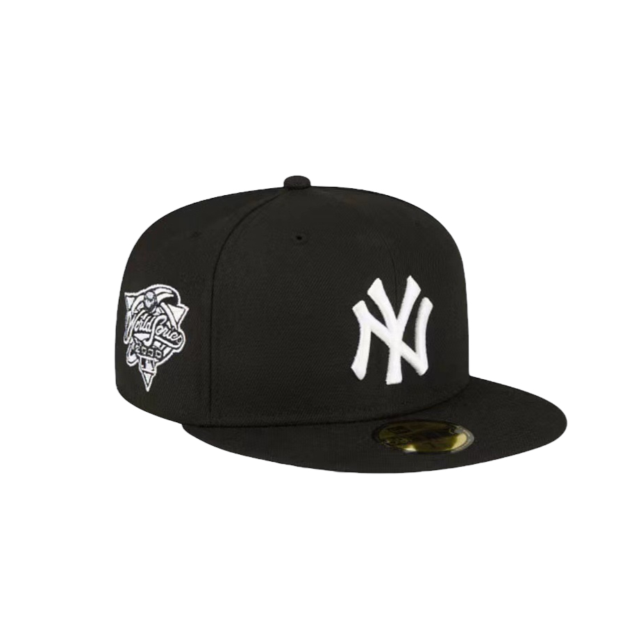 New York Yankees Black 2000 World Series Fitted Cap