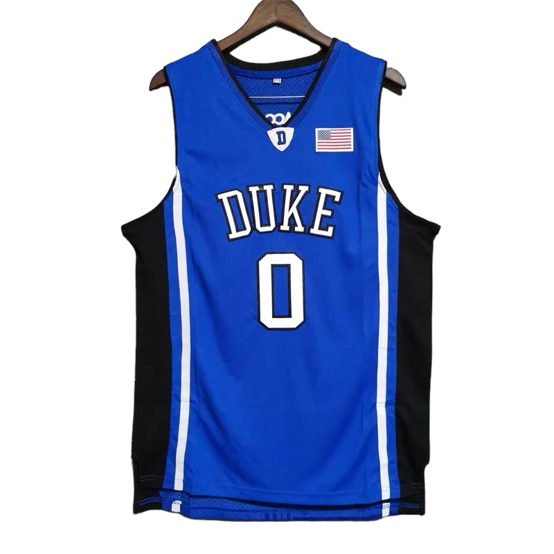 Jayson Tatum Duke #0 Classic Throwback Vintage Jersey