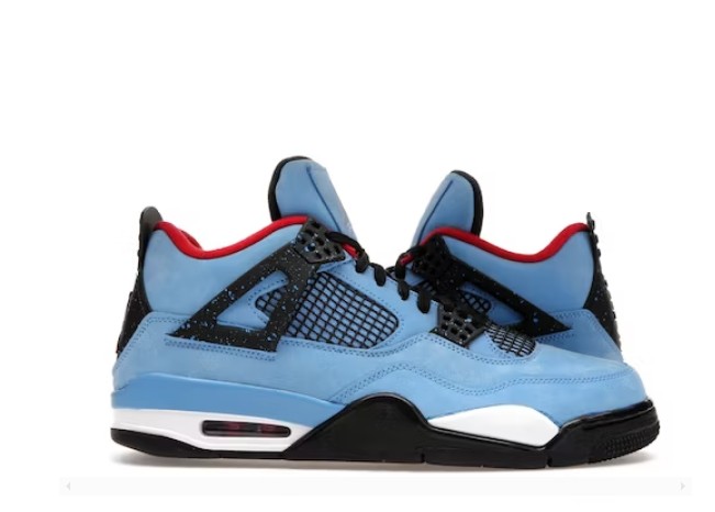 Sneaker Putter Cover (Jordan 4 x Cactus Jack)